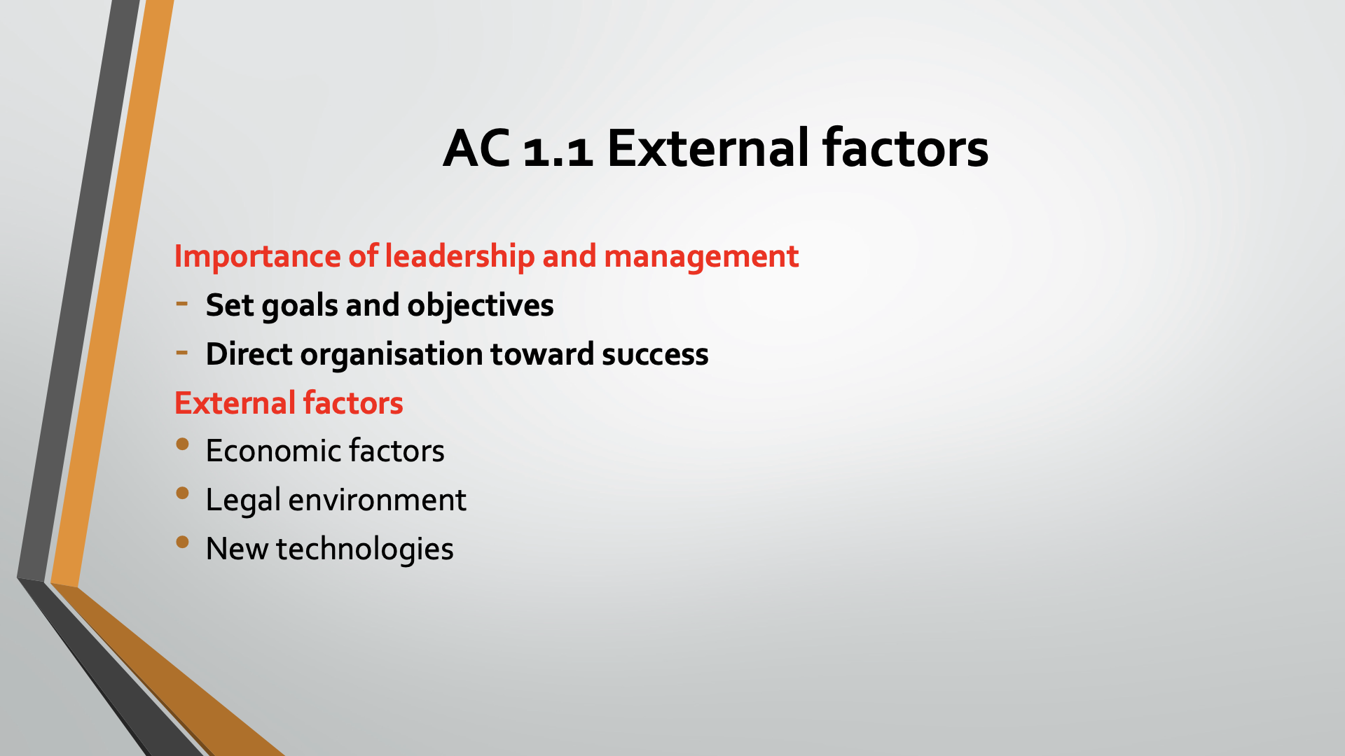 (Solution) CIPD 5OS06 external factors that drive the need for ...